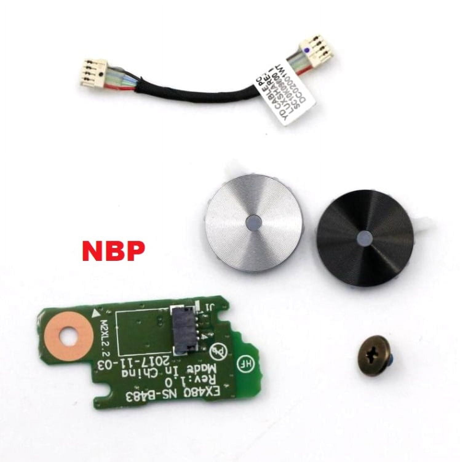 New Genuine Lenovo X1 Carbon 6th Gen (Type 20KH, 20KG) Power Button Kit ...