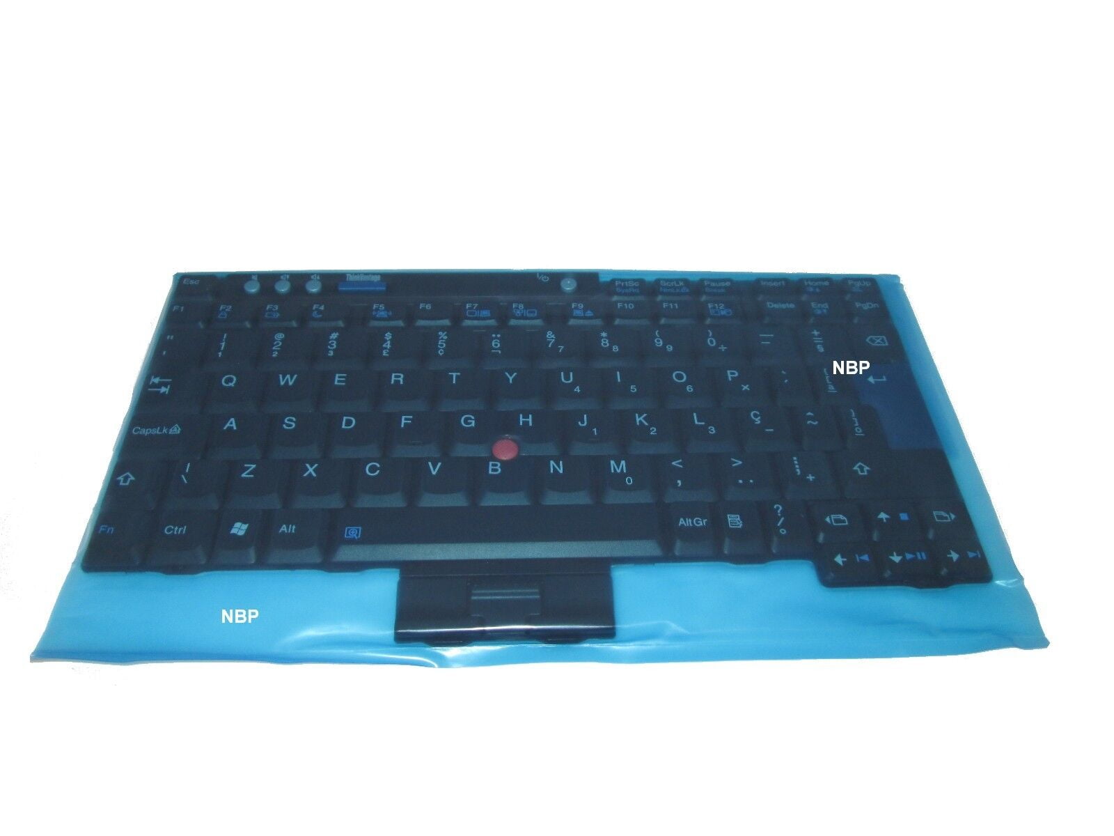 New Genuine Lenovo X60 X61 Portuguese Brazilian Keyboard 42T3562 ...