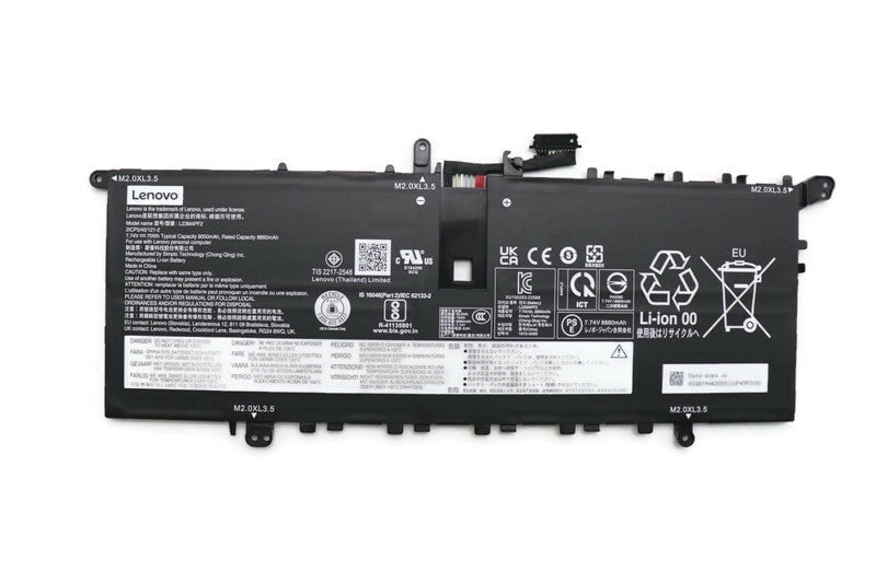 New Genuine Lenovo Yoga Slim 7 14Q8X9 83ED Battery 7.74V, 70Wh, 4cell ...