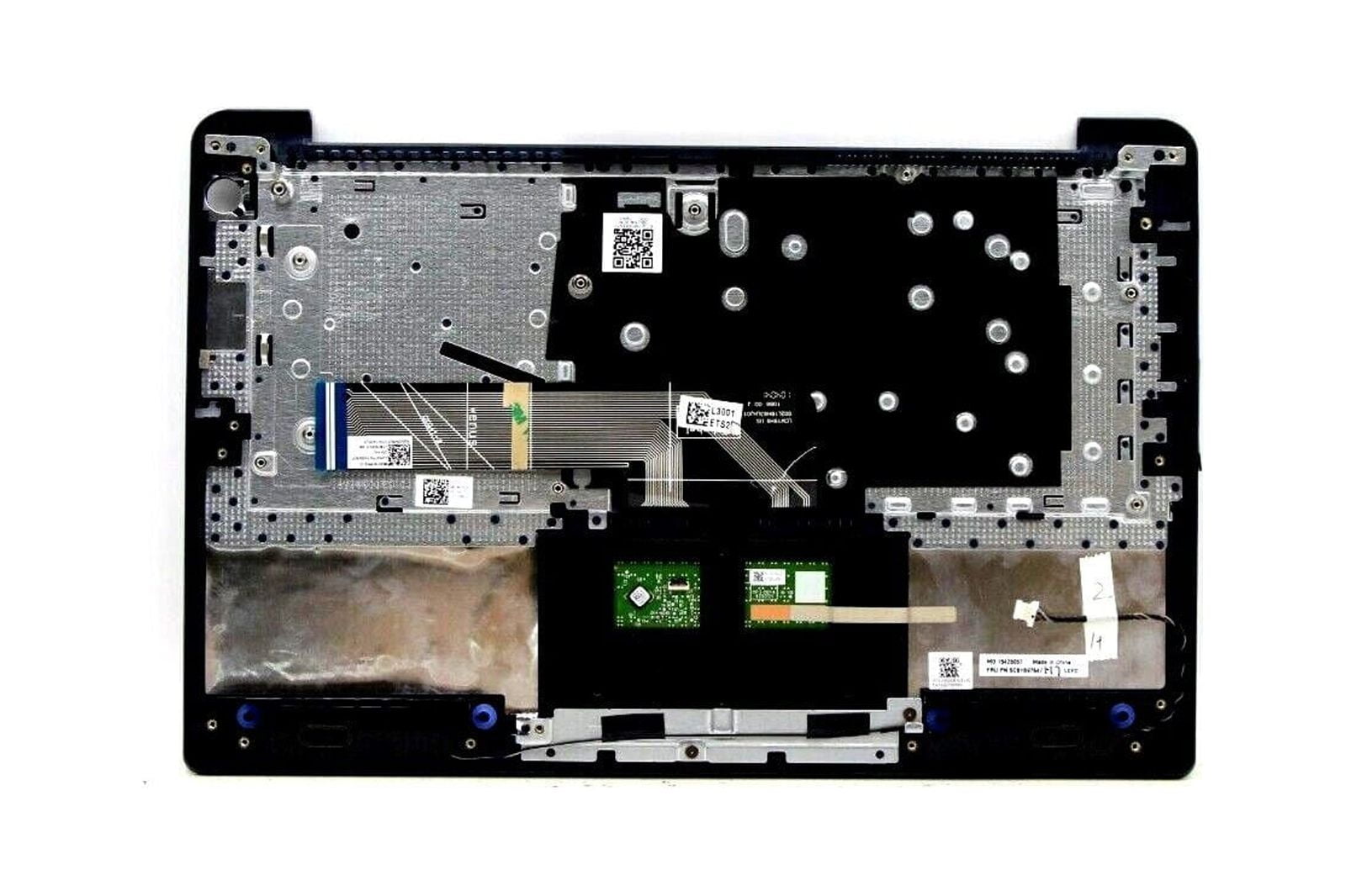 New Genuine Lenovo ideapad 3-14ITL6 82H7 Palmrest Touchpad Keyboard ...