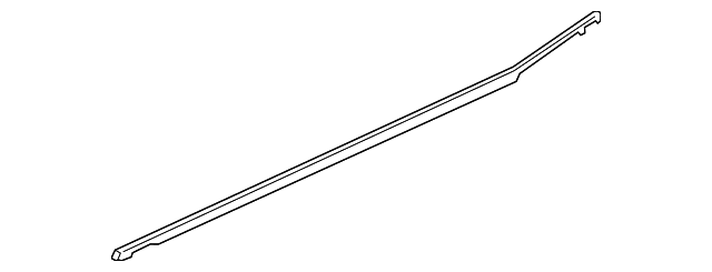 New Genuine Mazda 3 Rear Door Belt Molding Right (2014-2018) OE ...