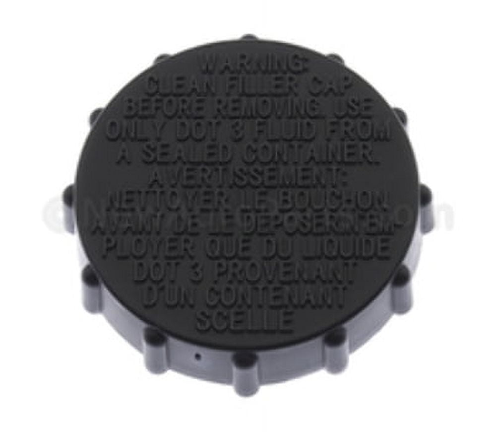 Mazda Genuine Brake Master Cylinder Cap Cover, 2016-2021, OE KD334355YD ...
