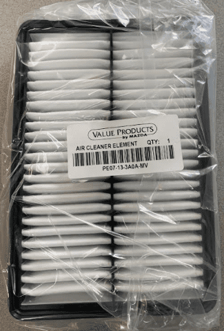Mazda Engine Air Filter Element Cleaner, Genuine OE, Fits 2012-2024 ...