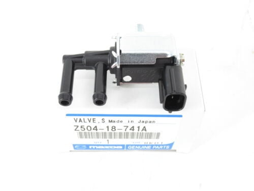 New Genuine Mazda Vapor Canister Purge Valve Solenoid OE Z50418741A ...