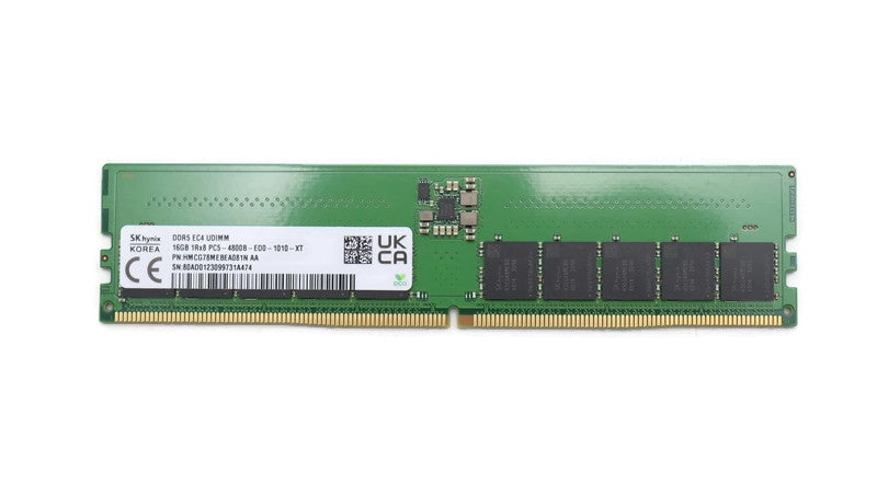 New Genuine Memory 16G DDR5 4800 UDIMM ECC for Lenovo ThinkStation P3 ...