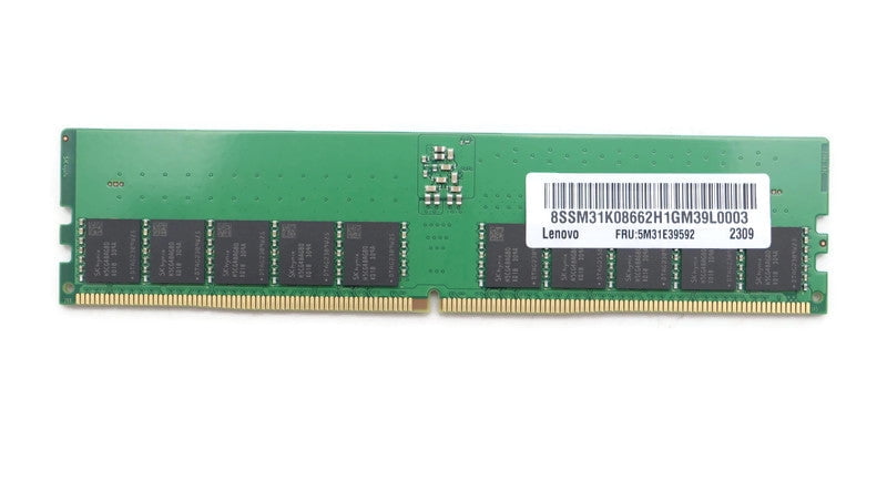 New Genuine Memory 32G DDR5 5600 UDIMM ECC for Lenovo ThinkStation P3 ...