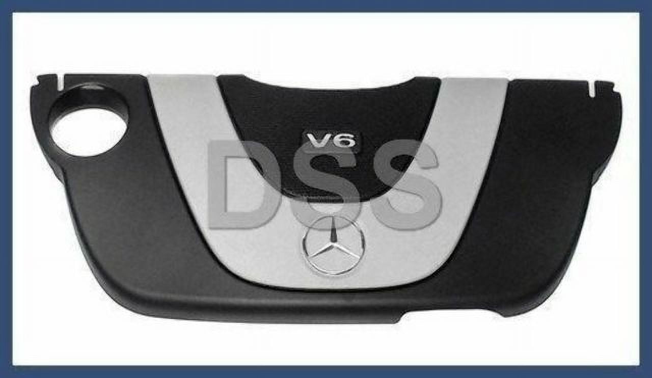 Mercedes-Benz Engine Cover Trim Panel, New, Direct Replacement, 2005 ...
