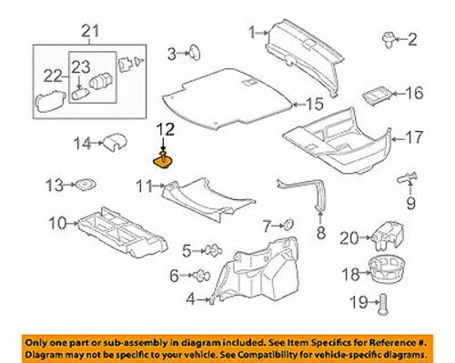 New Genuine Mercedes-Benz Floor Cover Rivet 2039900092 OEM - Walmart.com
