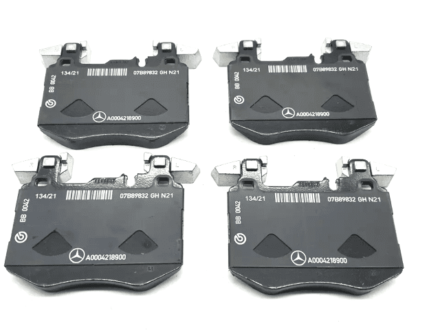 New Genuine Mercedes-Benz Front Brake Pad Disk Set (2019-2021) OE ...