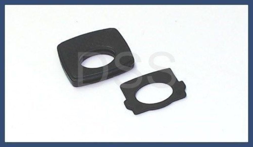 New Genuine Mercedes-Benz Plastic Key Handle (1966-1993) OE 0007664406 ...