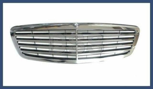 New Genuine Mercedes-Benz Radiator Grille Assembly (2007-2009) OE ...