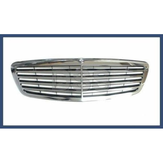 New Genuine Mercedes-Benz Radiator Grille Assembly (2007-2009) OE ...