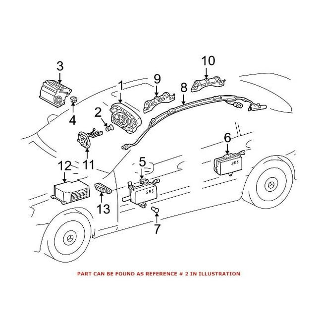 New Genuine Mercedes-Benz Steering Wheel Bolt Screw OE 1269900312 ...