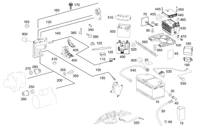 New Genuine Mercedes-Benz Thermal Compound Converter Adhesive (2019 ...