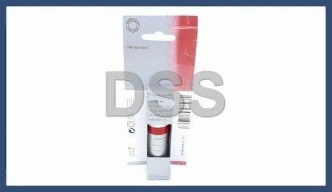 New Genuine Mercedes Benz Touch up Paint 582U Imperial Red + Warranty ...
