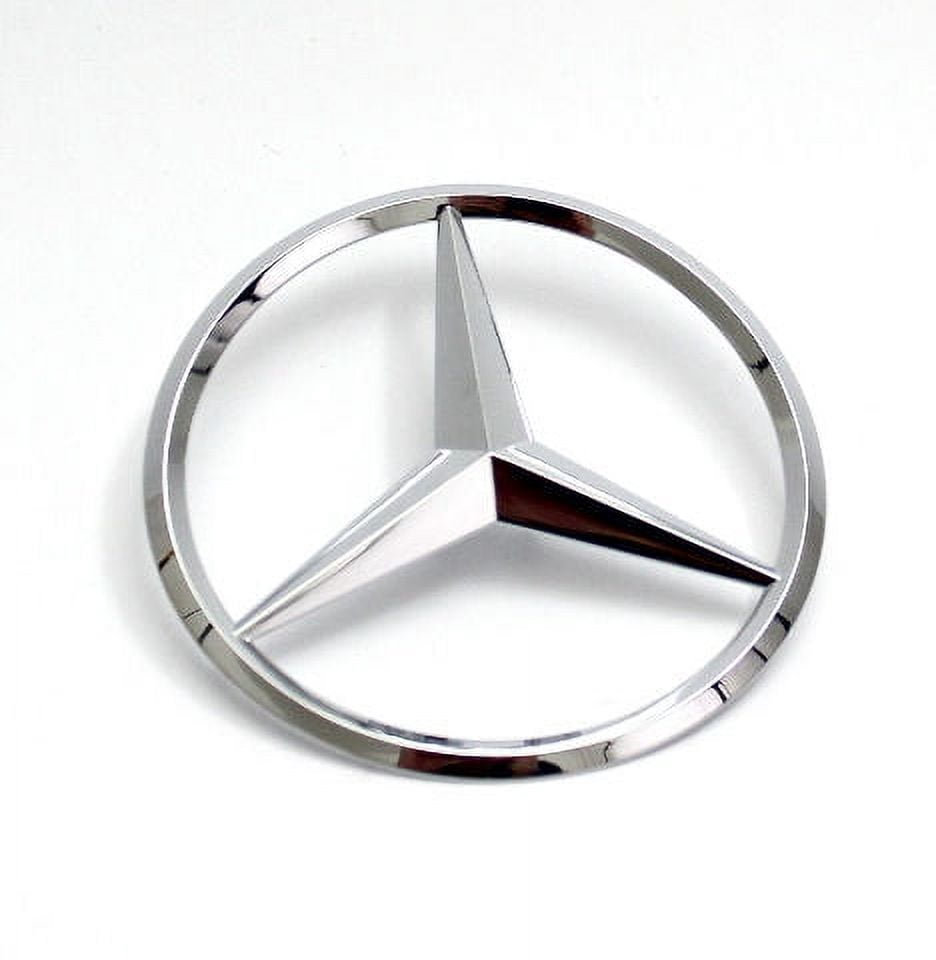 New Genuine Mercedes-Benz Trunk Lid Emblem Badge Logo OE 2058174500 ...