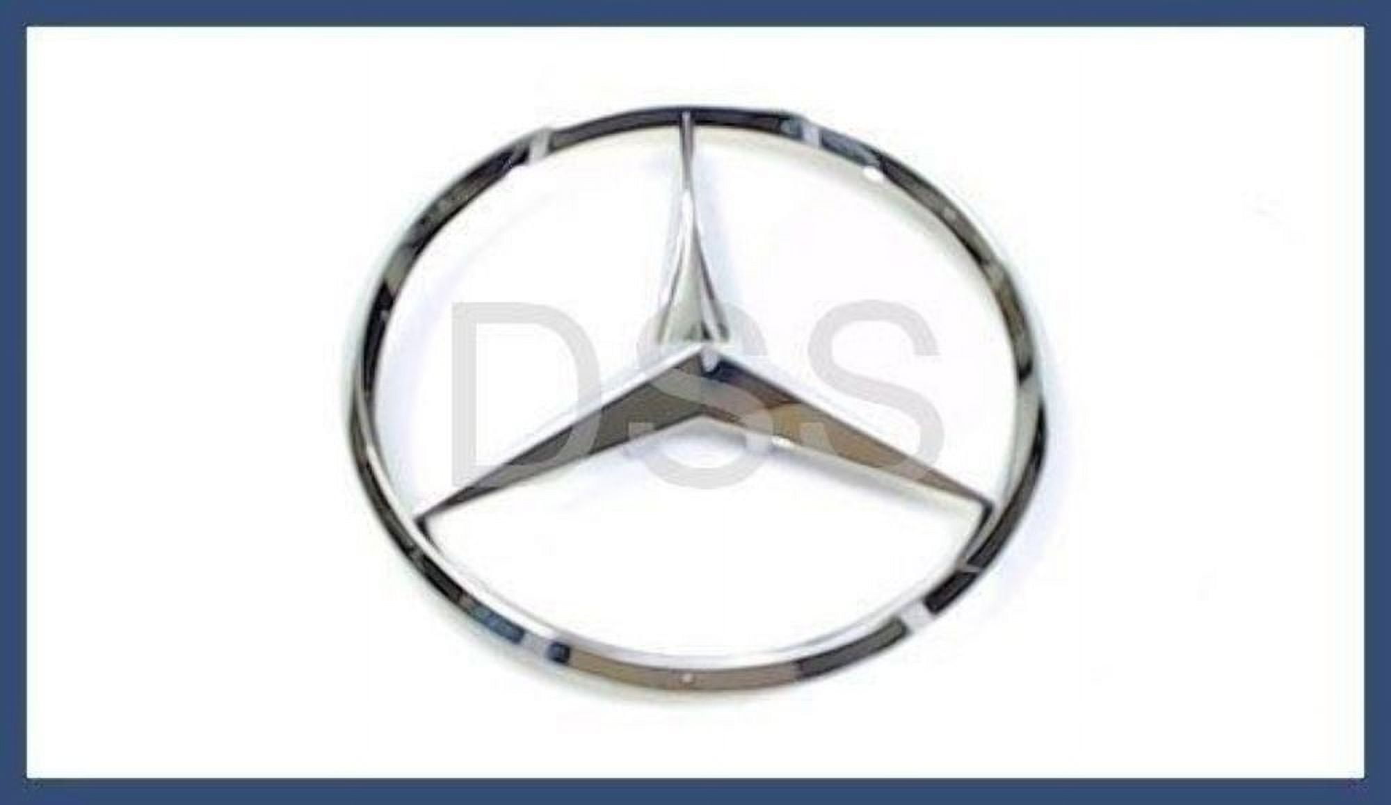 New Genuine Mercedes-Benz Trunk Star Emblem Insignia (2005-2011) OE ...