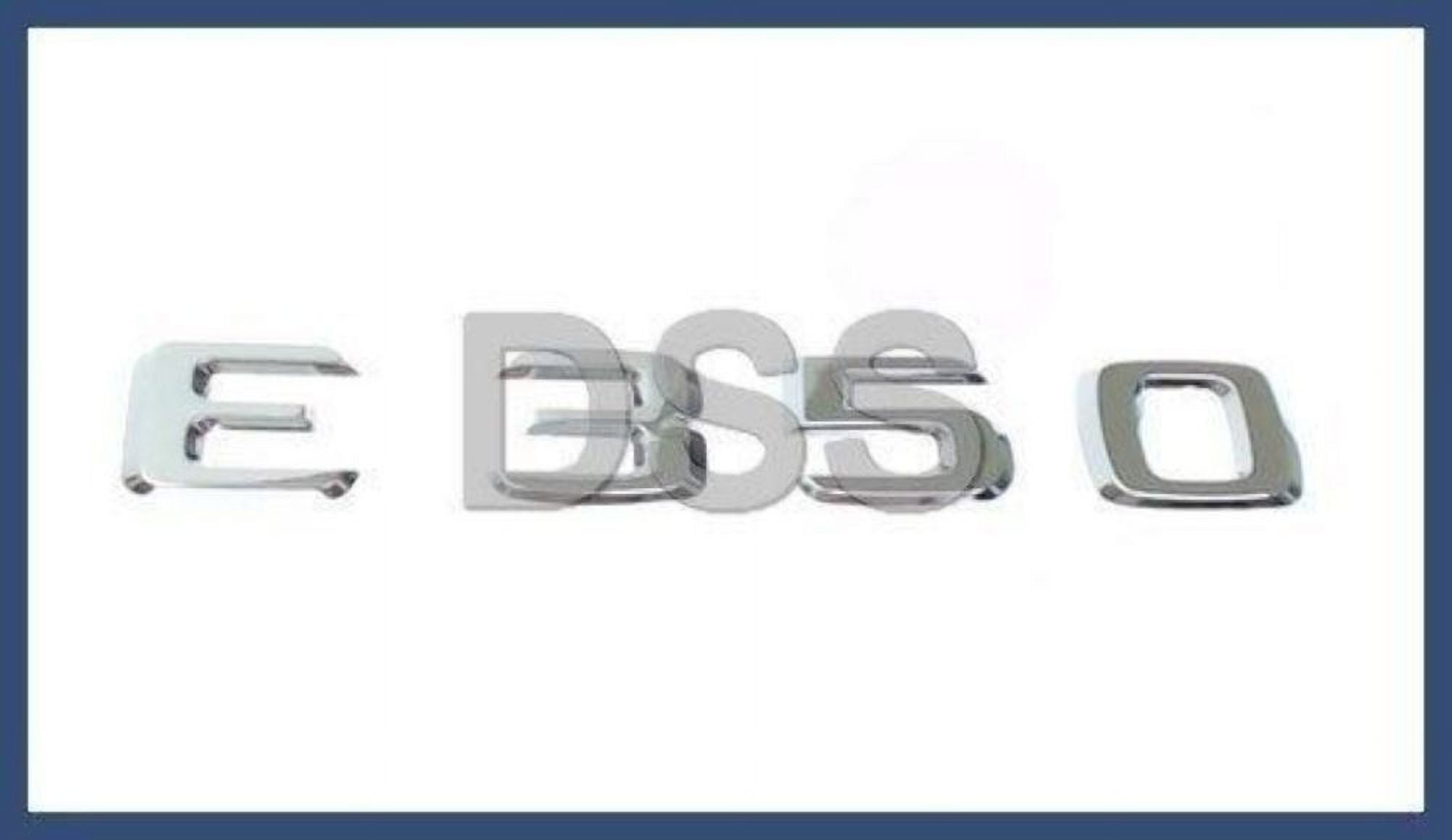 New Genuine Mercedes E350 W211 W212 Trunk Badge Emblem rear 2118170315 ...