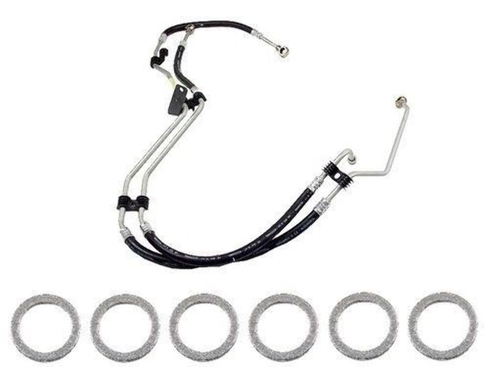 New Genuine Mercedes ML320 ML350 Transmission Line Set Seal Rings ...