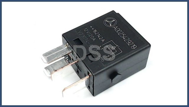 New Genuine Mercedes Relay W163 W166 ML320 ML500 GL350 ML63 AMG OEM ...