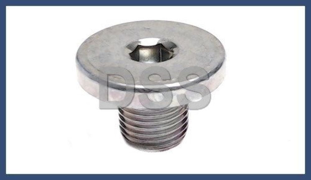New Genuine Mercedes Transmission Pan Drain Plug OEM 0009976532 ...
