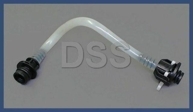 New Genuine Mercedes W210 E300 Fuel Line From Fuel Filter to Shut-Off ...