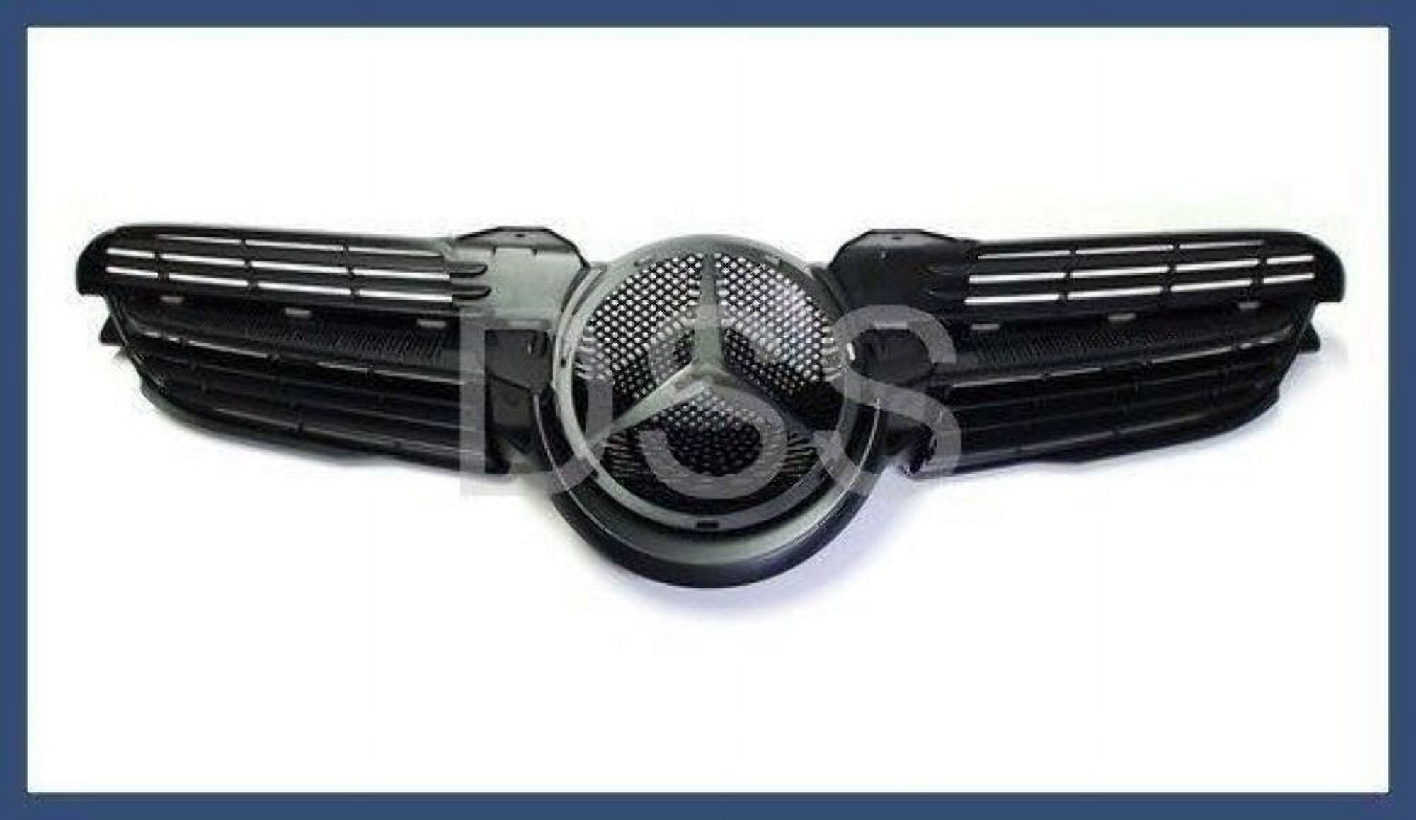 New Genuine Mercedes r171 Front Grille Grill Assembly SLK280 SLK OEM ...