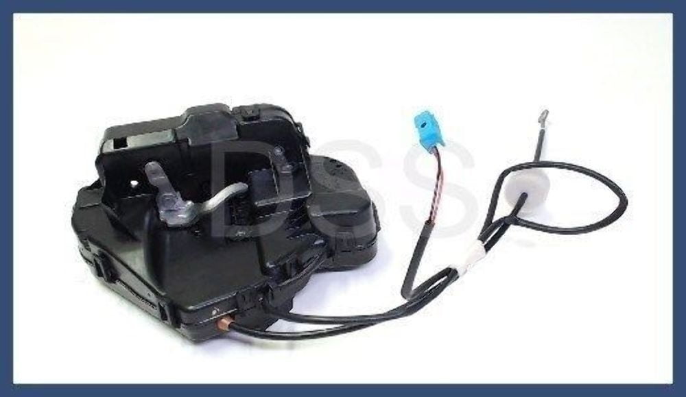 New Genuine Mercedes w203 4dr Door Lock Latch Mechanism LT RR OEM ...