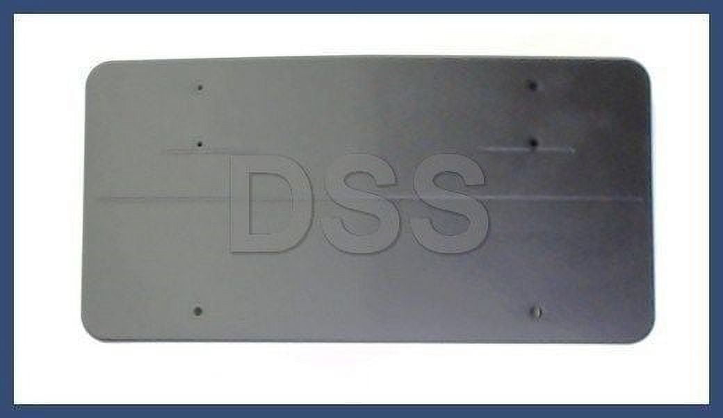 New Genuine Mercedes w209 (2006-) CLK License Plate Bracket NON-amg ...