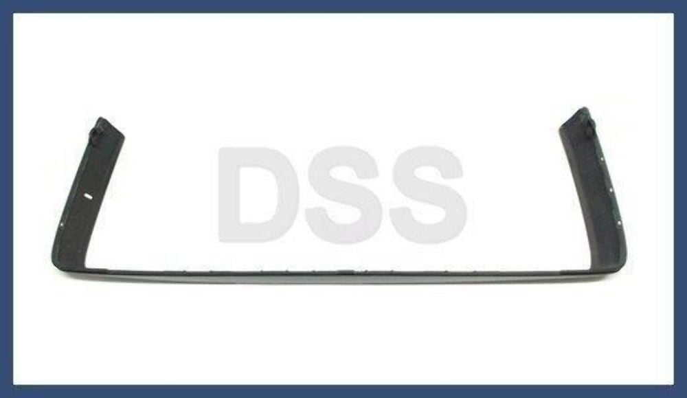 New Genuine Mercedes w210 Valance Panel Below Rear Bumper spoiler lip ...