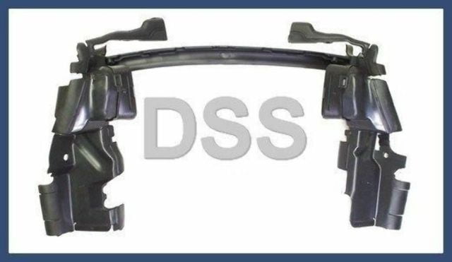 New Genuine Mercedes w211 w/ 917 Fan Shroud Front of Radiator Top e ...