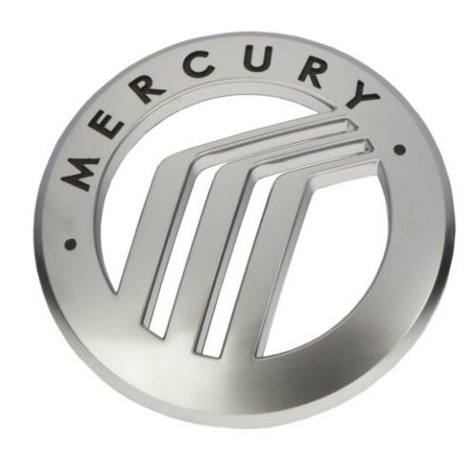New Genuine Mercury Milan Front Radiator Grille Emblem Circle OE ...