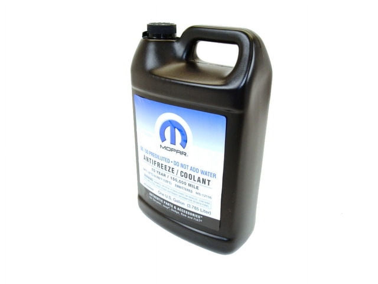 Genuine Mopar Prediluted Antifreeze Coolant OE 68163849AB for 2015-2019 ...