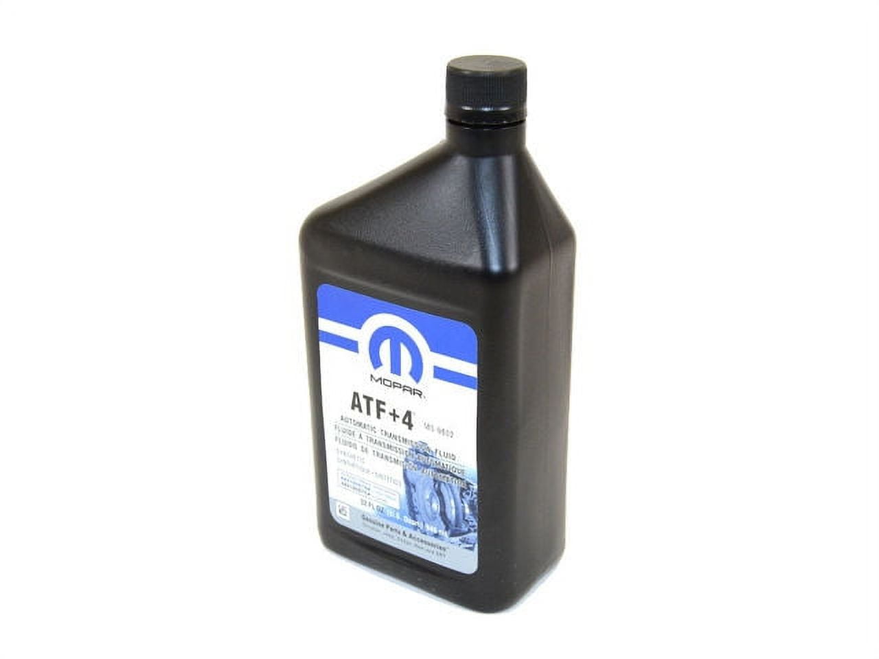 New Genuine Mopar Automatic Transmission Atf+4 Fluid (2008-2023) OE ...