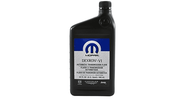 New Genuine Mopar Automatic Transmission Fluid 1 Quart (2012-2022) OE ...