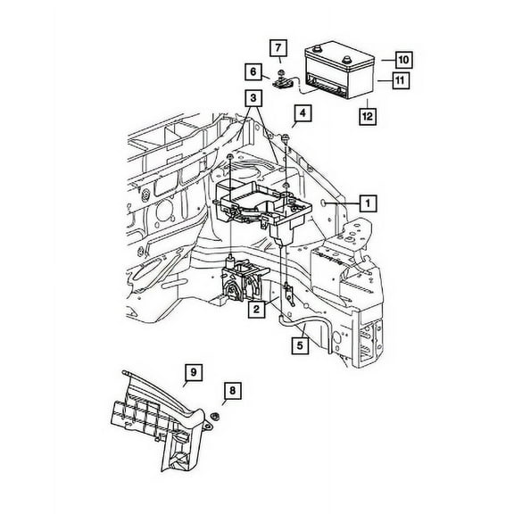 Motorcraft Batteries
