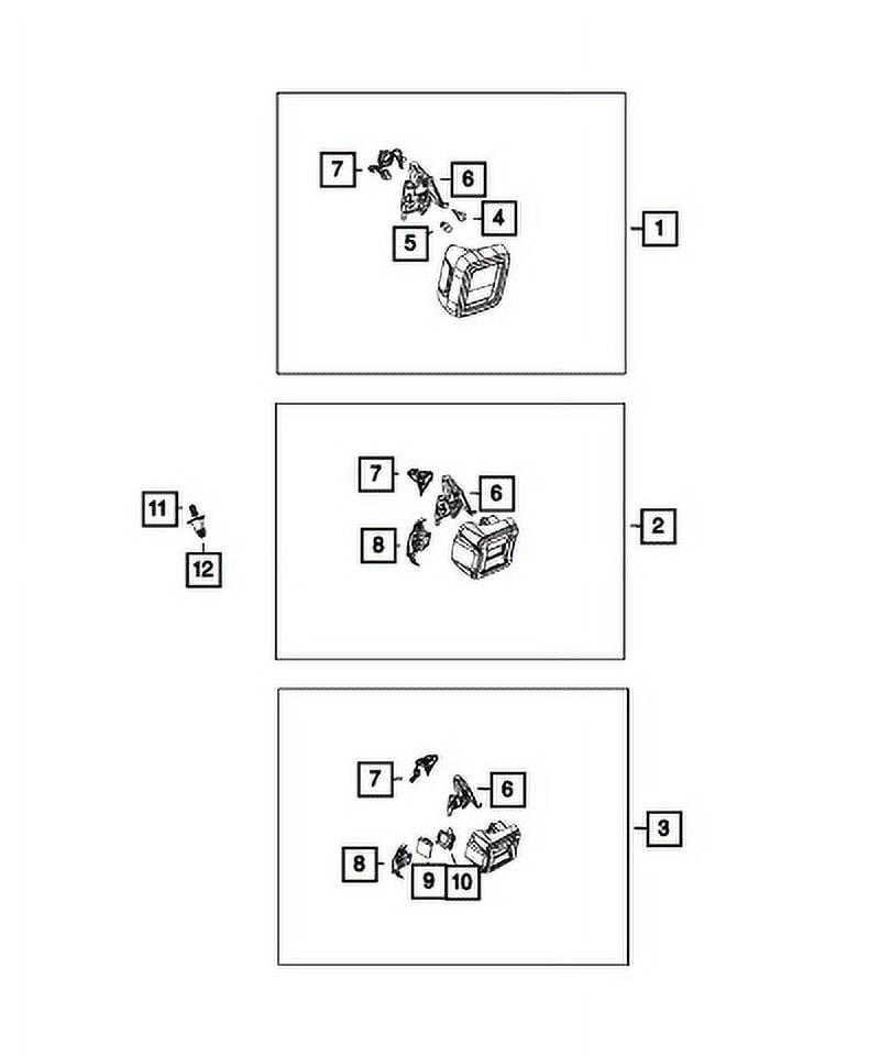 New Genuine Mopar Bracket Mounting 2018-2024 OE 68376496AA - Walmart.com