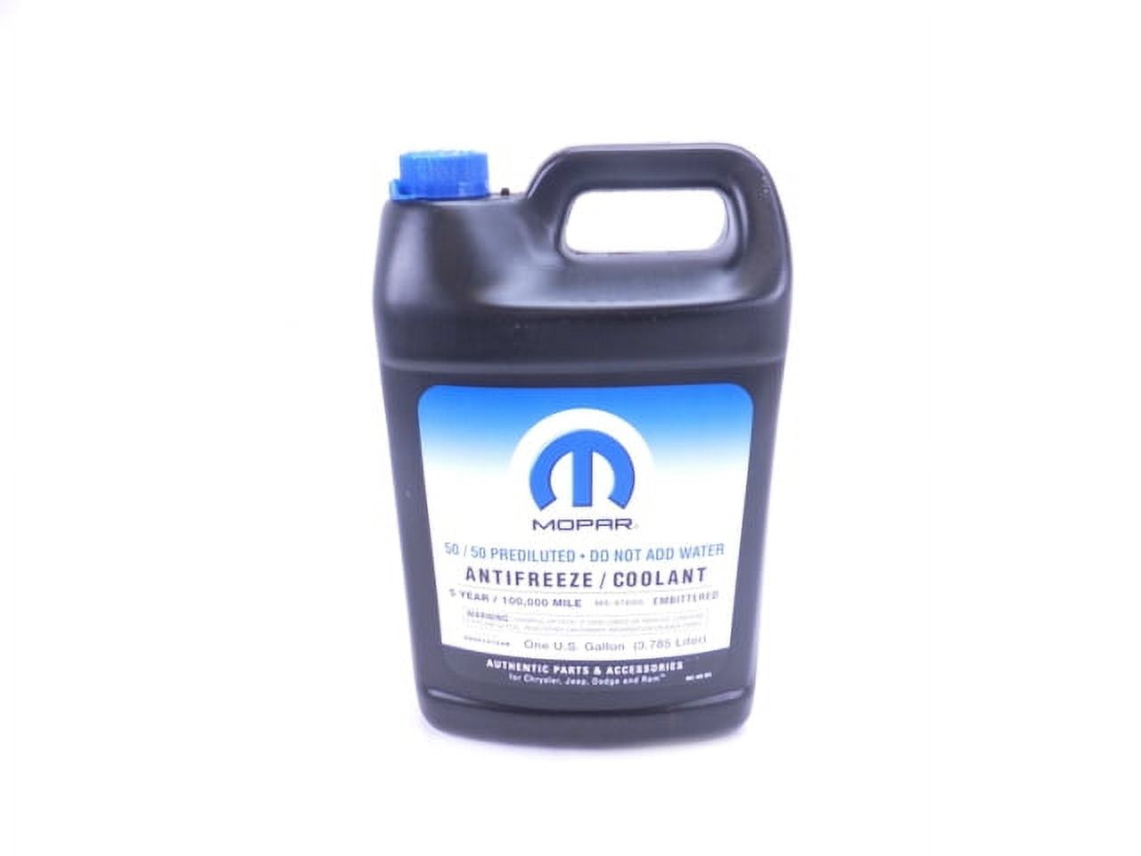 Mopar Engine Coolant Antifreeze 1 Gallon, OE 68051212AC, Direct Fit for ...