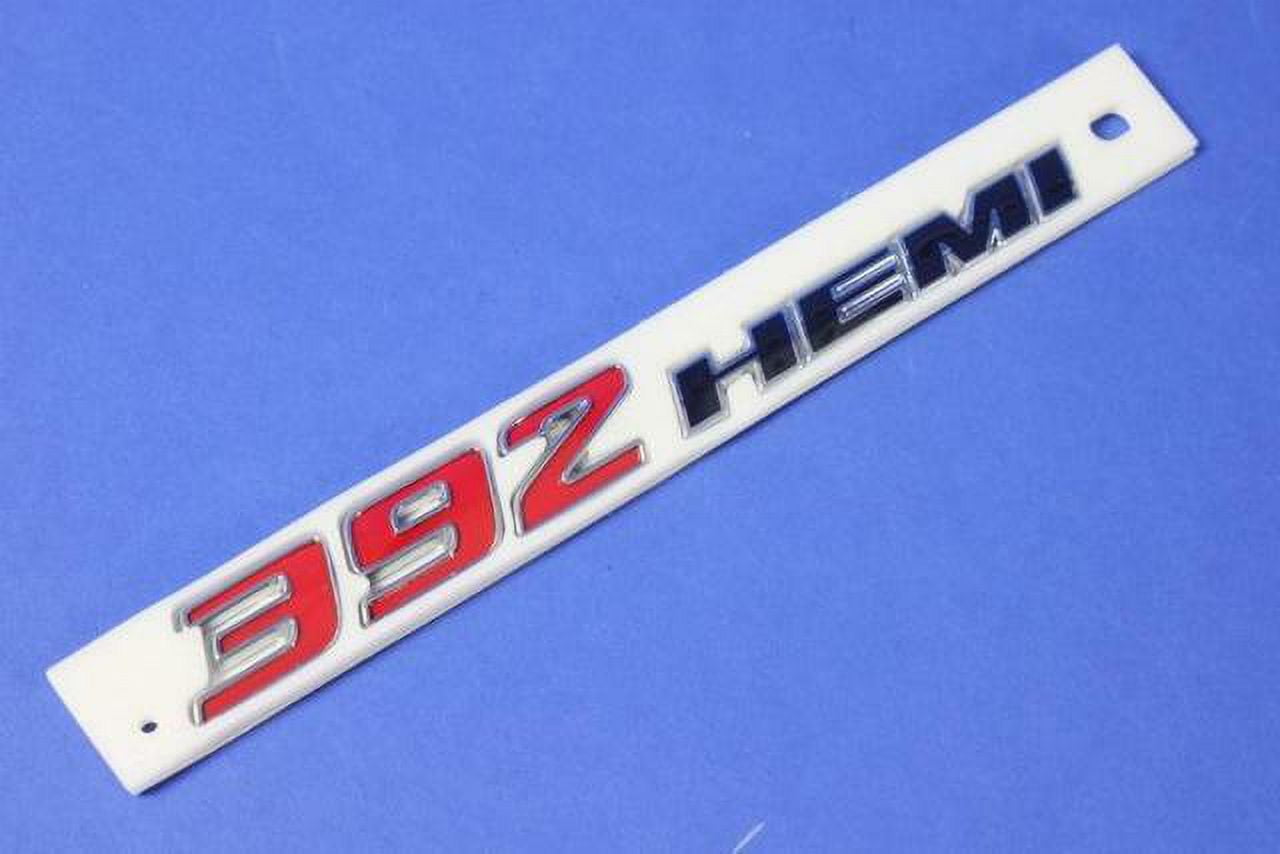 New Genuine Mopar Nameplate 2016-2023 OE 68260794AB - Walmart.com
