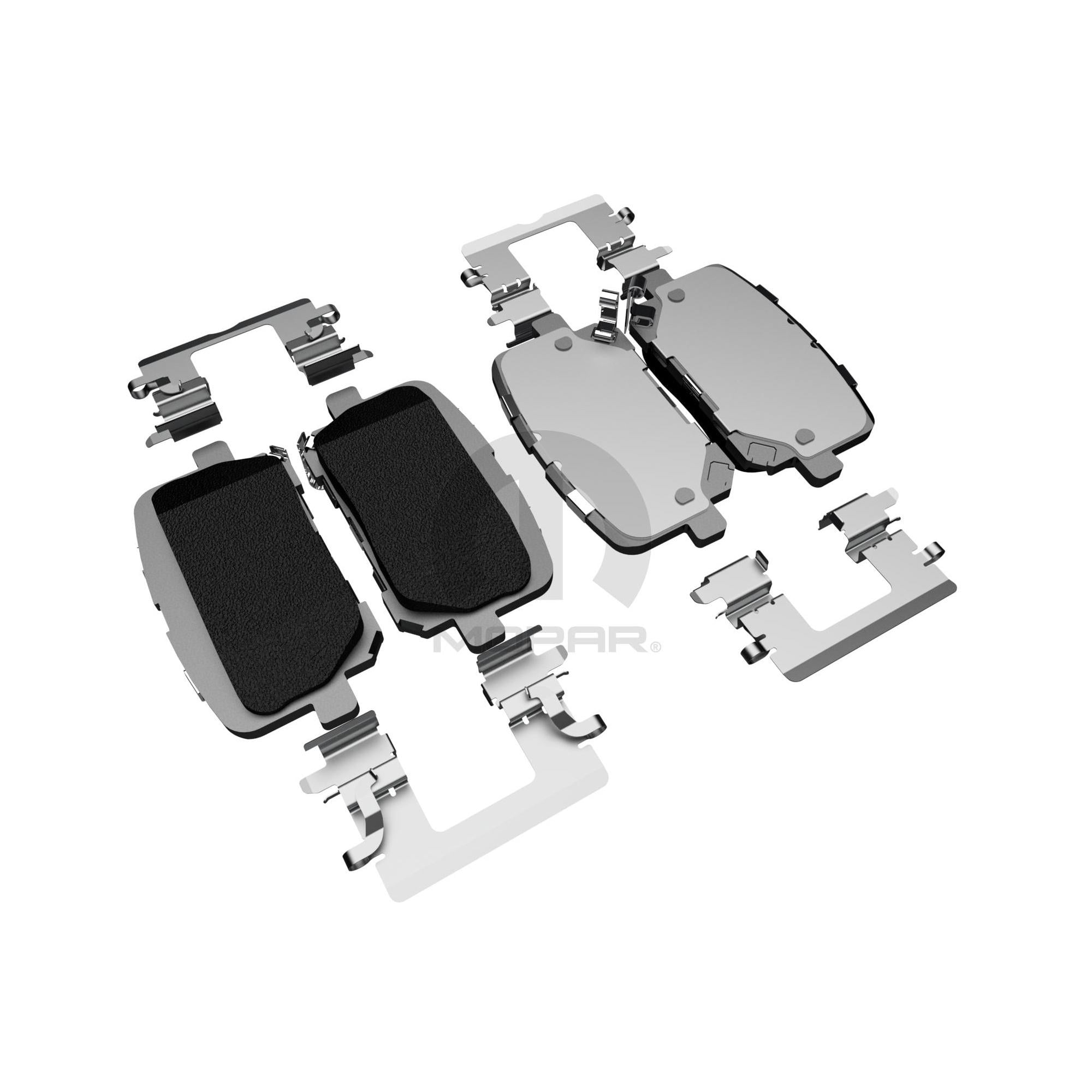 New Genuine Mopar Pad Kit Rear Disc Brake OE 68245118AB - Walmart.com