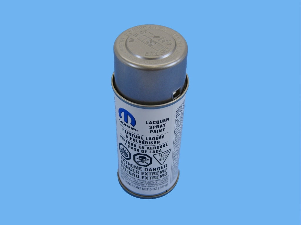 New Genuine Mopar Touchup Spray Paint Billet Silver Metallic PSC (2005 ...