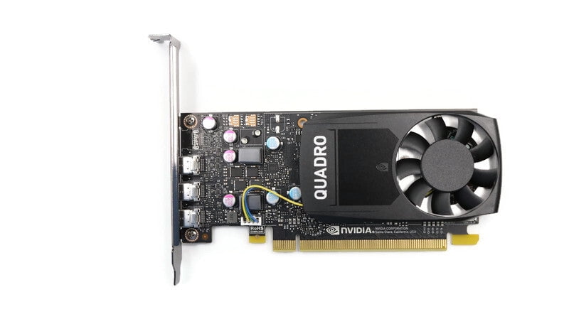 New Genuine NV P400 3miniDP 2GB Video Card for Lenovo ThinkStation P320 ...