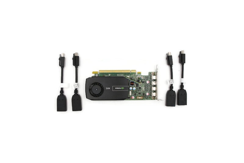 New Genuine NVIDIA 510 Mini DPx4 2GB Video Card for Lenovo ThinkStation ...