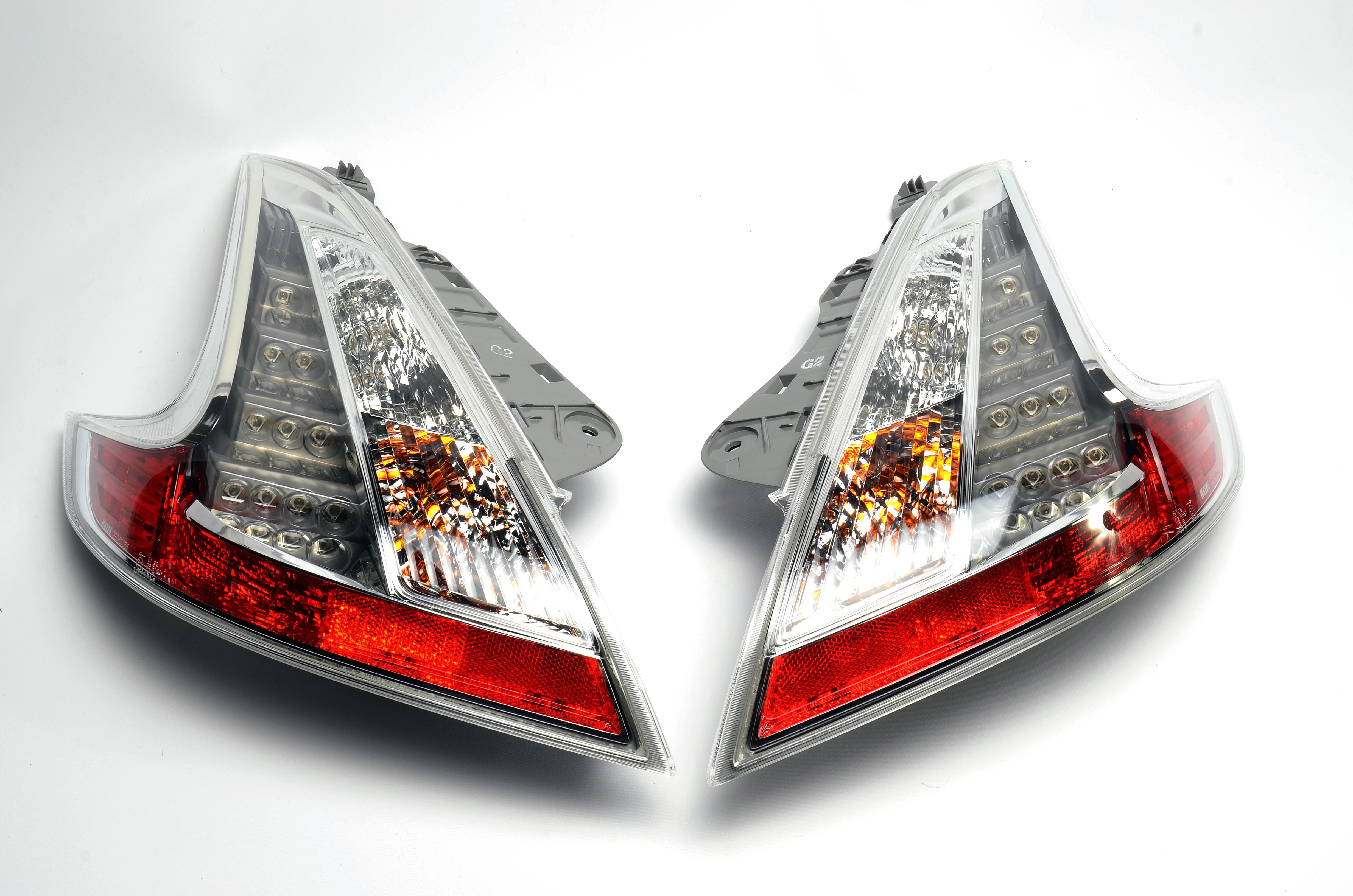 New Genuine Nissan NISSAN 370Z Z34 CLEAR TAIL LIGHTS 370Z (2009 2020 ...