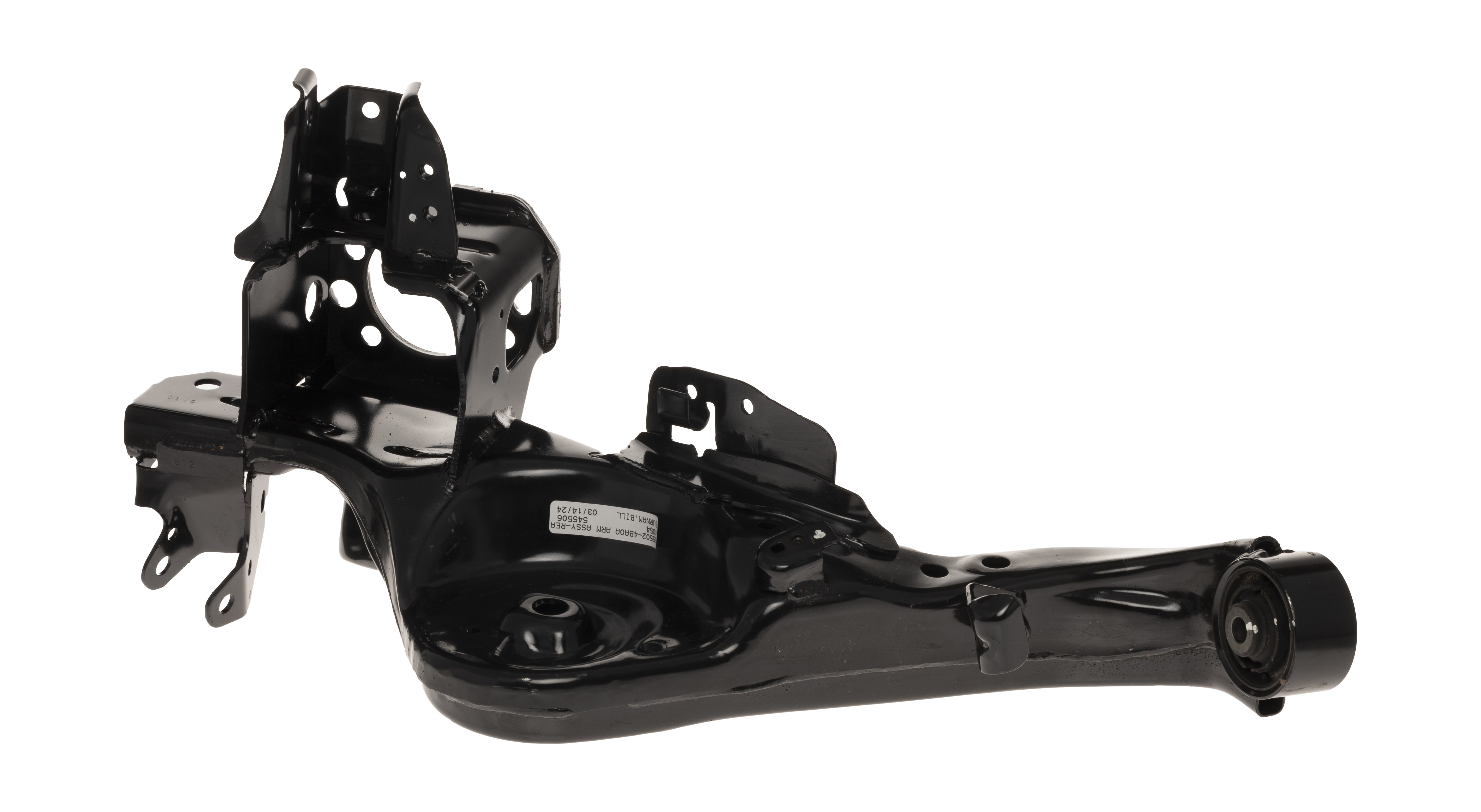 New Genuine Nissan Arm Re Susps Lh OE 555024BA0A - Walmart Business ...