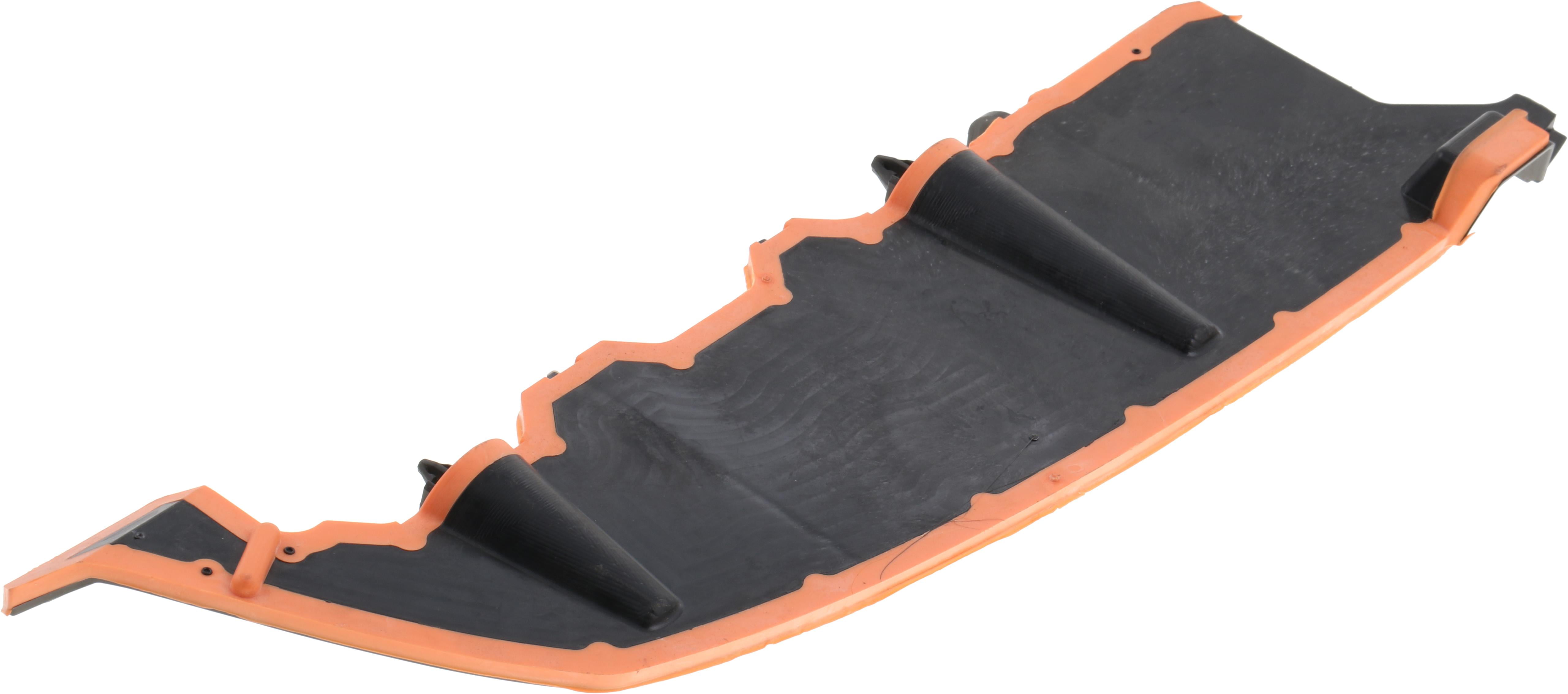 New Genuine Nissan Baffle-Front Fender,Rh 63132ZR05A / 63132-ZR05A OEM ...