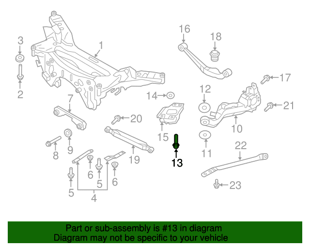 New Genuine Nissan Bolt 55226JG00B / 55226-JG00B OEM - Walmart.com