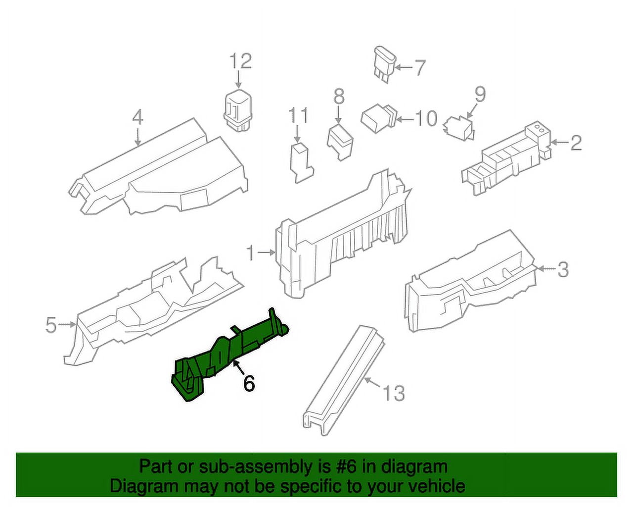 New Genuine Nissan Bracket-Connector 243463JA1A / 24346-3JA1A OEM ...