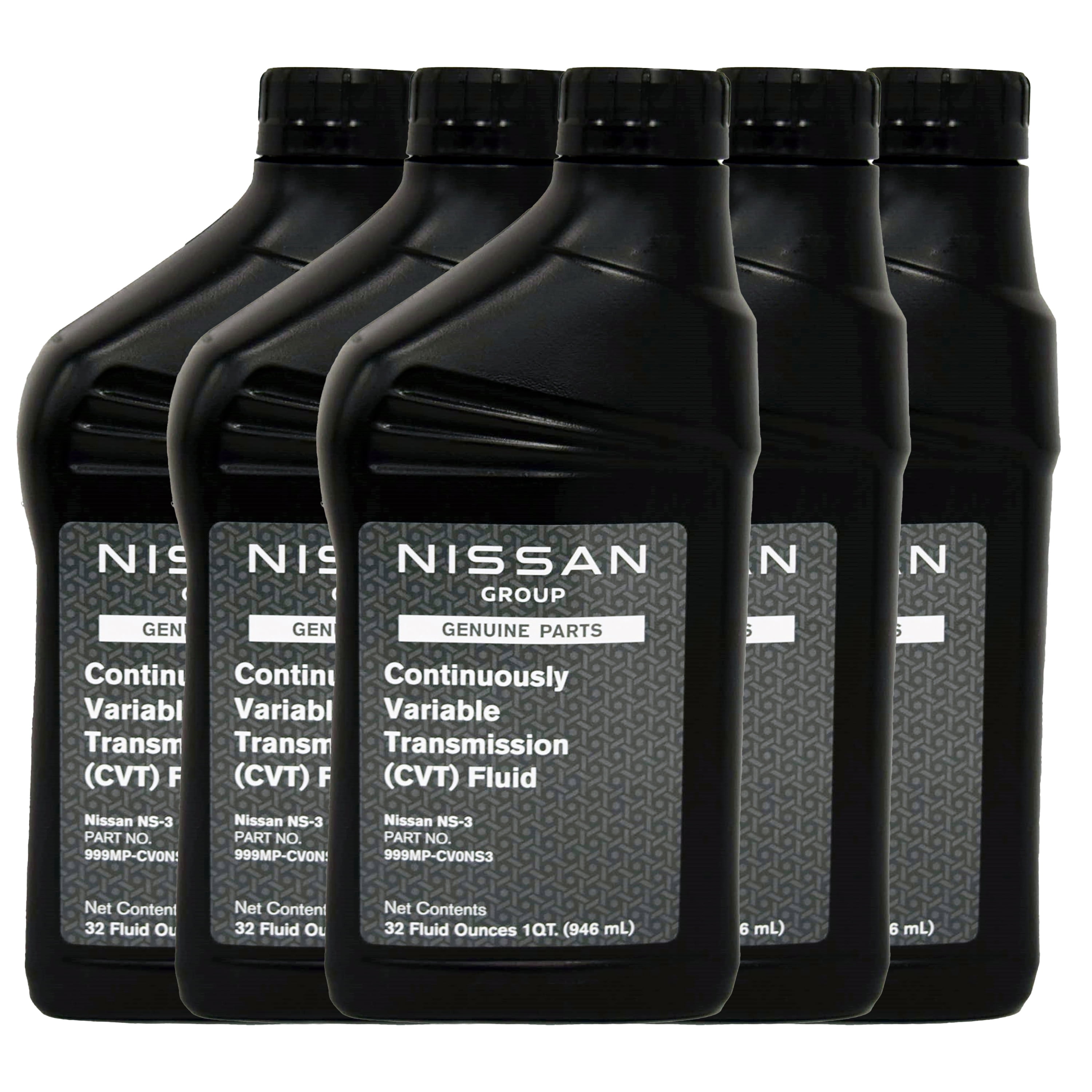 Nissan, CVT Transmission Fluid, NS-3, 5 Quarts Set OE - Walmart.com