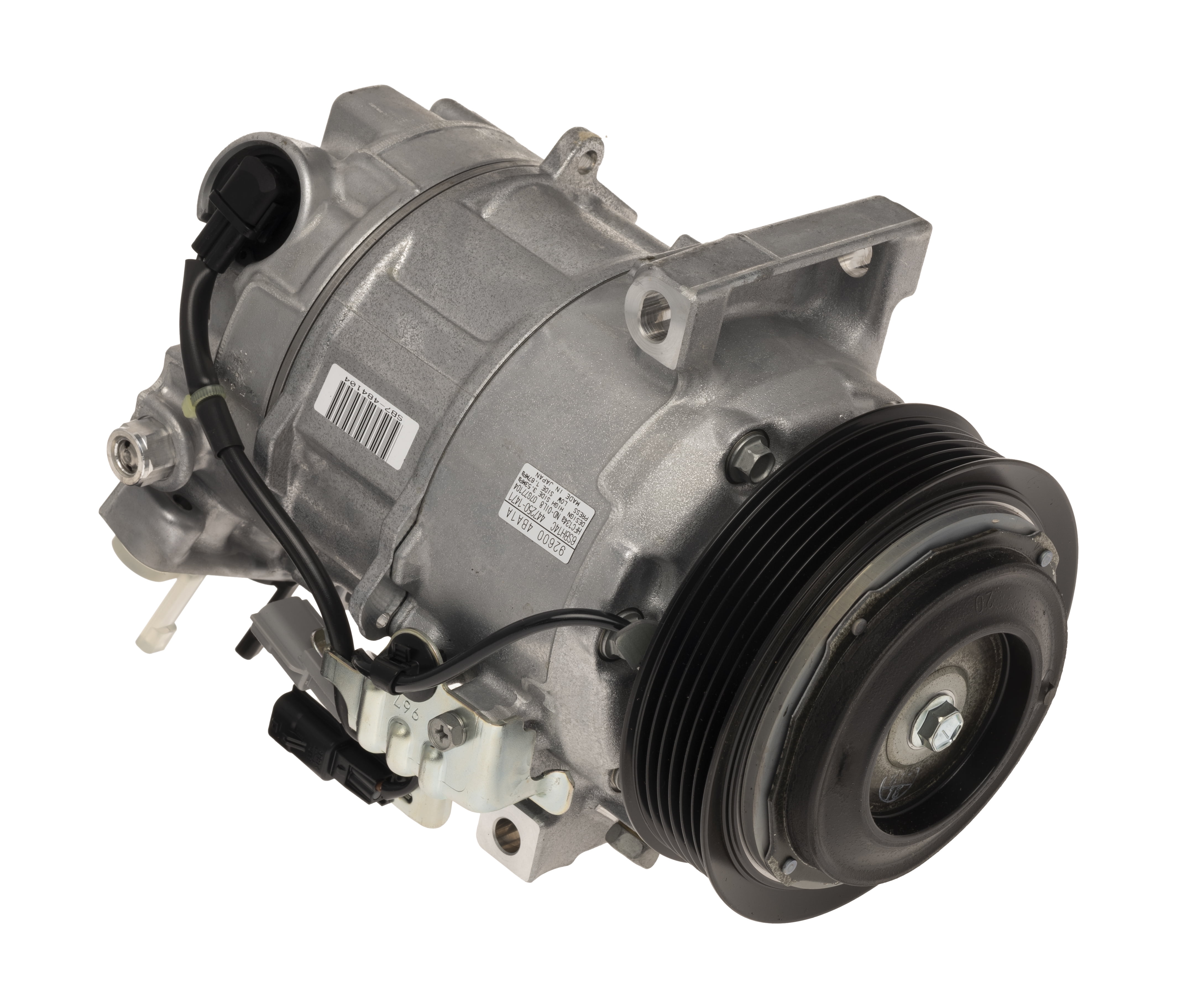 New Genuine Nissan Compressor Air Conditioner 926004BA1A / 92600-4BA1A ...